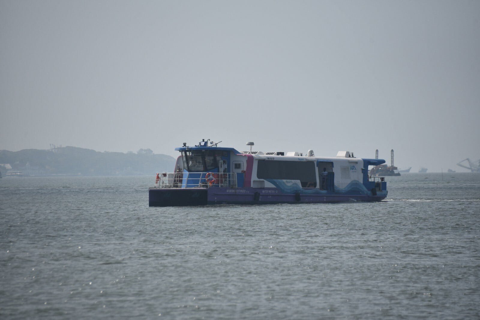 India's First Water Metro In Kochi ; See Photos Photos: HD Images ...