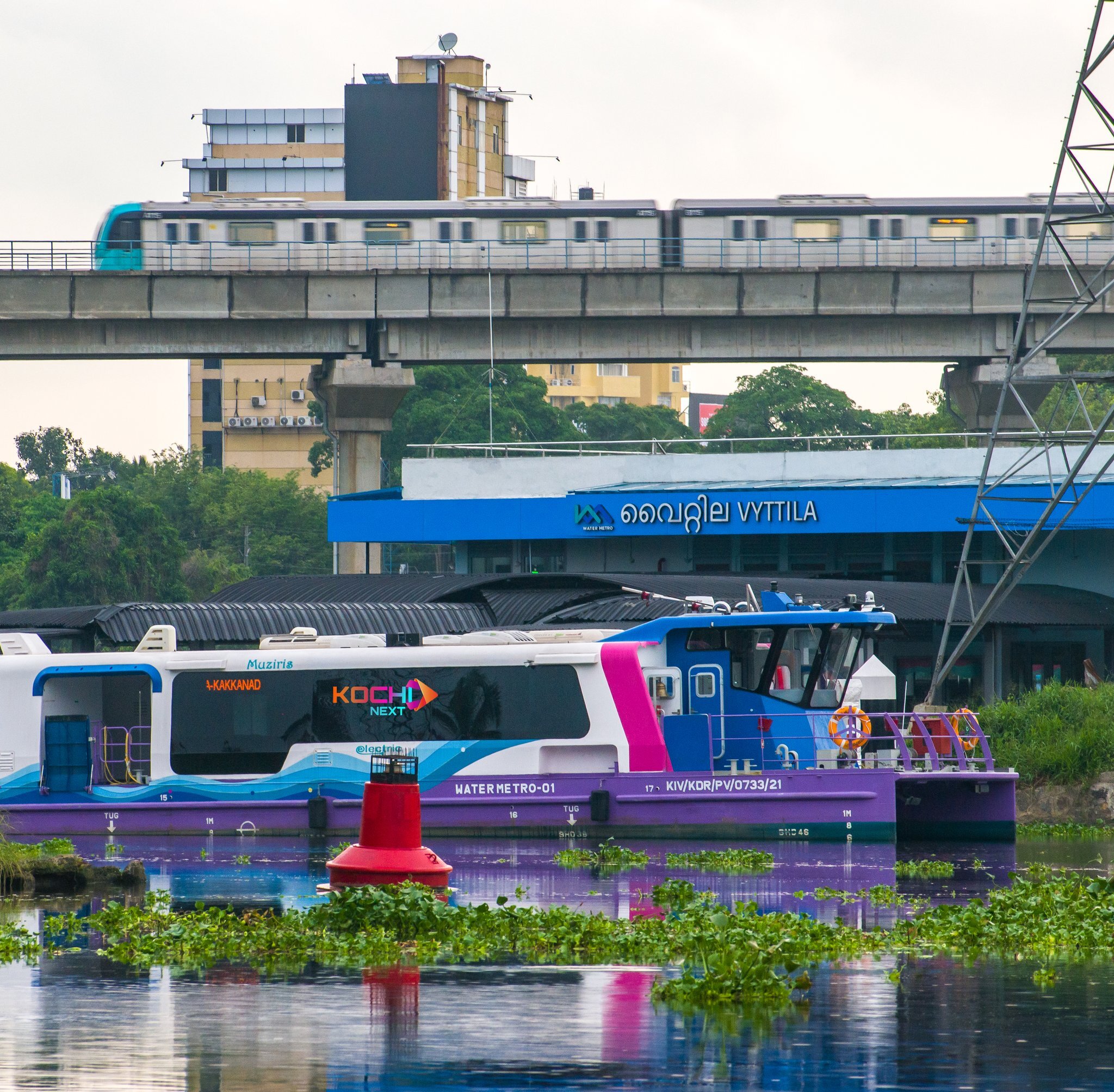 India's First Water Metro In Kochi ; See Photos Photos: HD Images ...