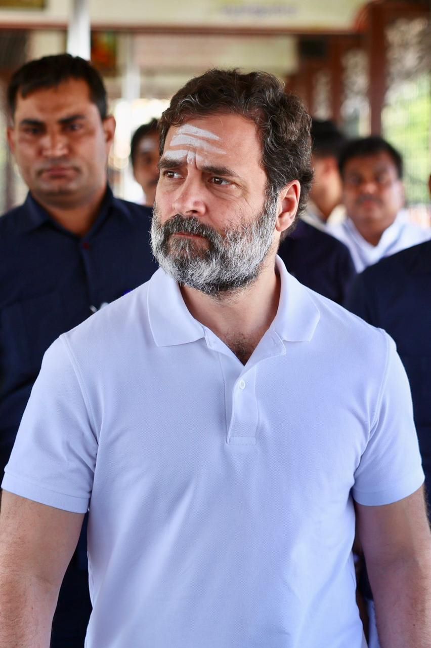 ಕೂಡಲಸಂಗಮ: ಬಸವ ಜಯಂತಿ ಕಾರ್ಯಕ್ರಮದಲ್ಲಿ ಭಾಗವಹಿಸಿದ ರಾಹುಲ್ ಗಾಂಧಿ | Kudal ...