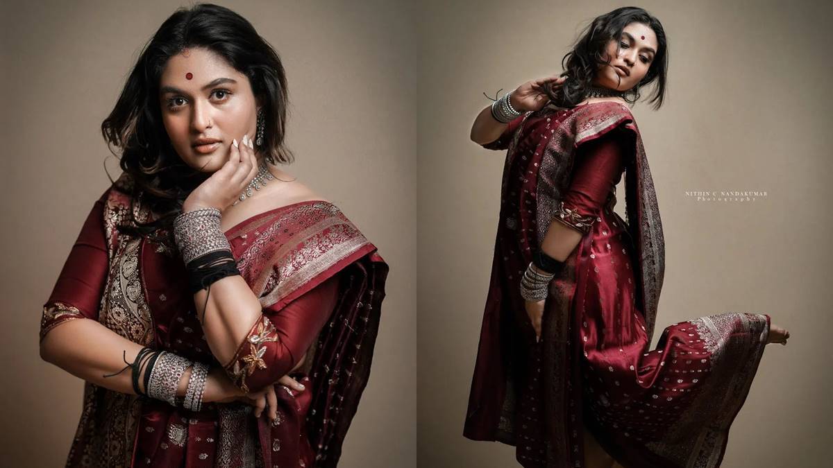 Mollywood Actress Prayaga Martin's Latest Stylish Photoshoot Goes Viral ...