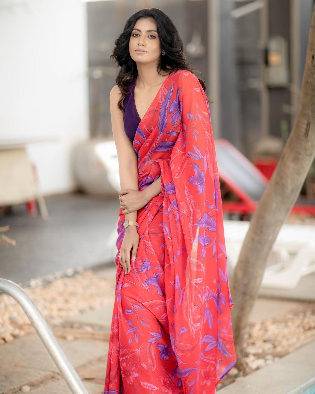 photos : நம்ம கண்ணம்மாவா இது.. லேடி சூப்பர் ஸ்டாருடன் ரோஷினி ஹரிப்ரியன் ...