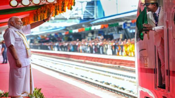 ತಿರುವನಂತಪುರಂ ಕಮಲ ಕಳೆ ಹೆಚ್ಚಿಸಿದ ಪ್ರಧಾನಿ ನರೇಂದ್ರ ಮೋದಿ | Prime minister ...