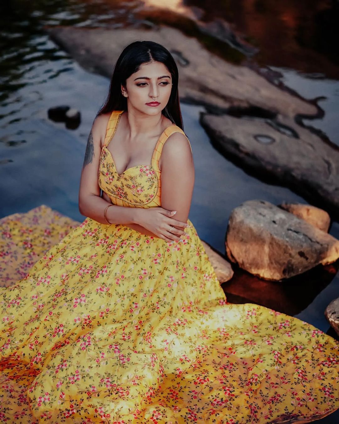 Social Media Star Ashika Asokan's Glamorous Makeover Made Wow Among Fans | Ashika Asokan ...