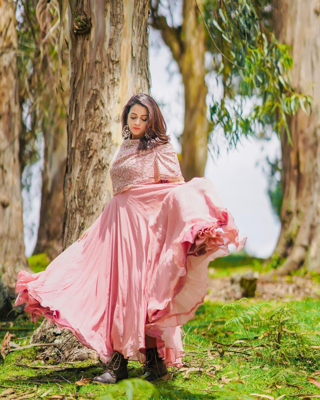 South Actress Bhavana Latest Instagram Post Shows How Much She Looks ...
