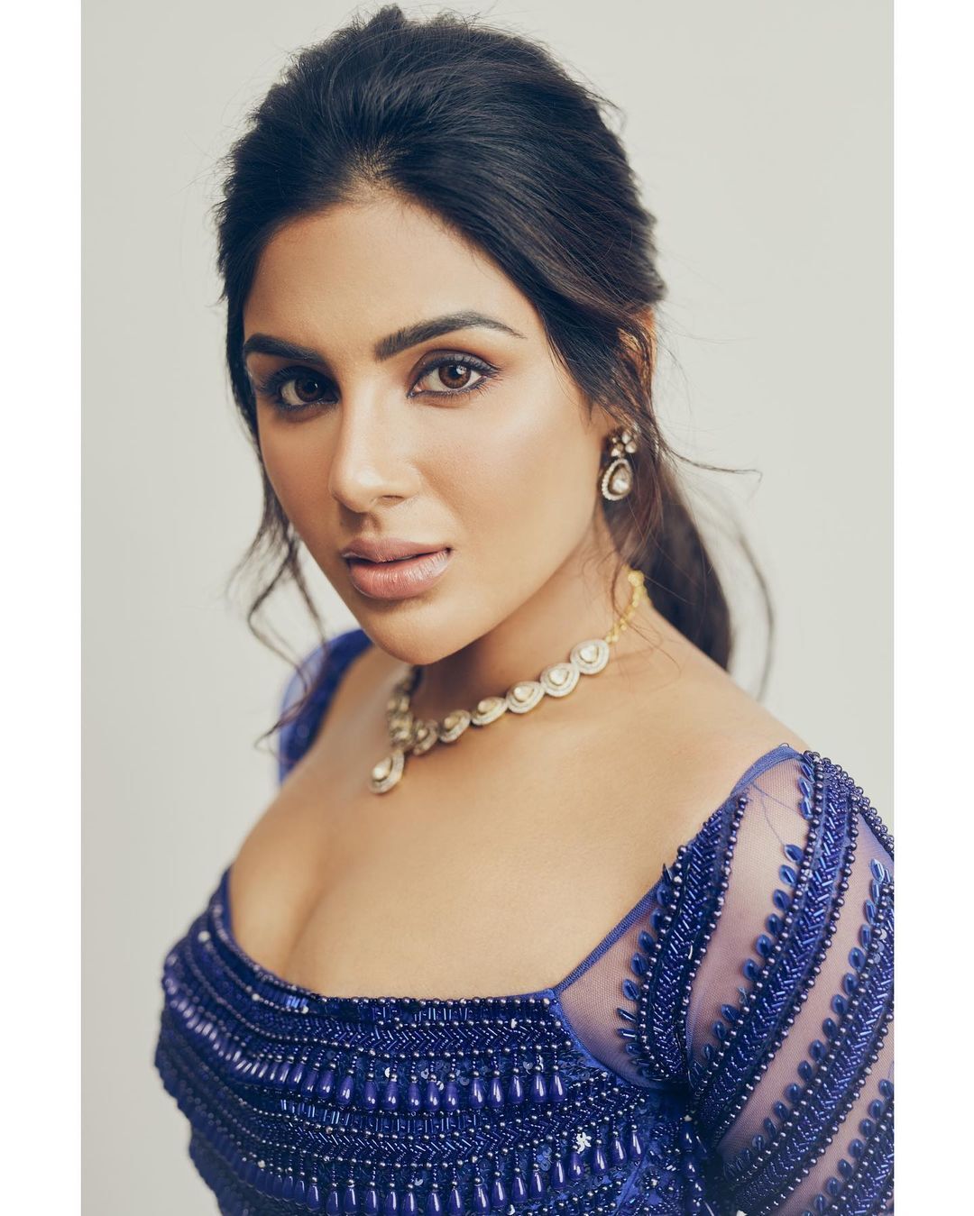 South Actress Samyuktha Menon Became Glamour Queen in Blue Outfit in Social Media | Samyuktha ...