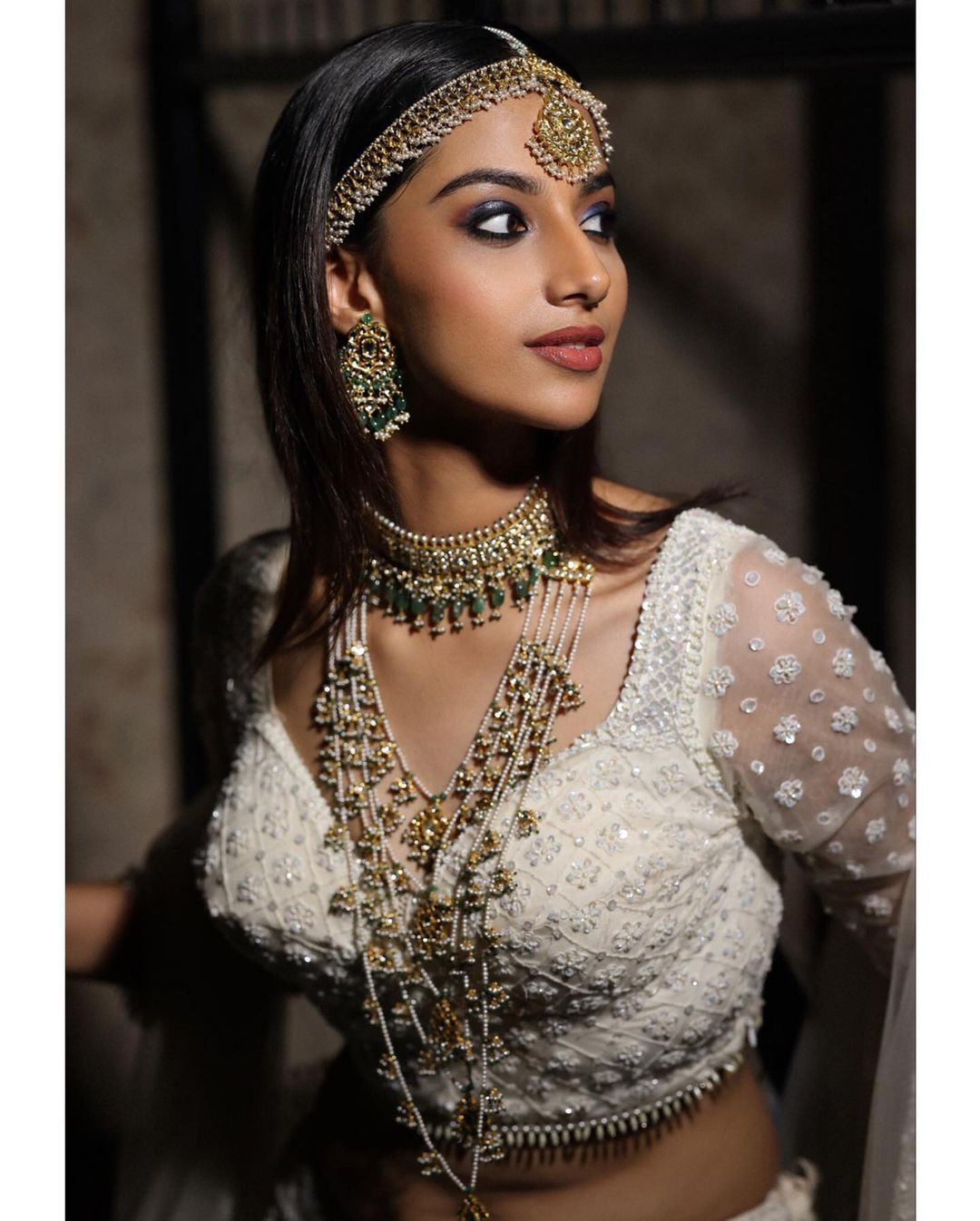 మీనాక్షి చౌదరి అందాల సెగలు.. వయ్యారాలతో హీటెక్కిస్తున్న బ్యూటీ ...