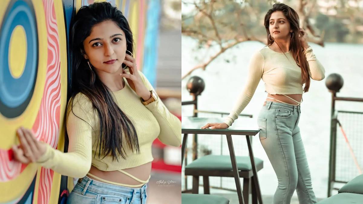 Actress-Model Ashika Asokan Latest Stunning Photoshoot Goes Viral on ...