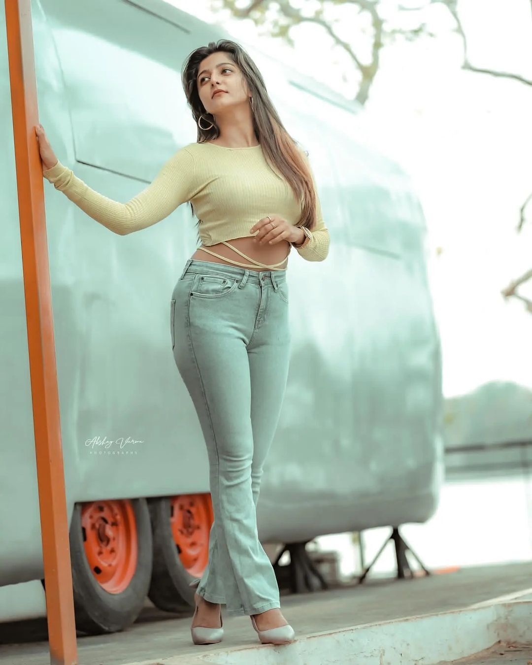 Actress-Model Ashika Asokan Latest Stunning Photoshoot Goes Viral on ...