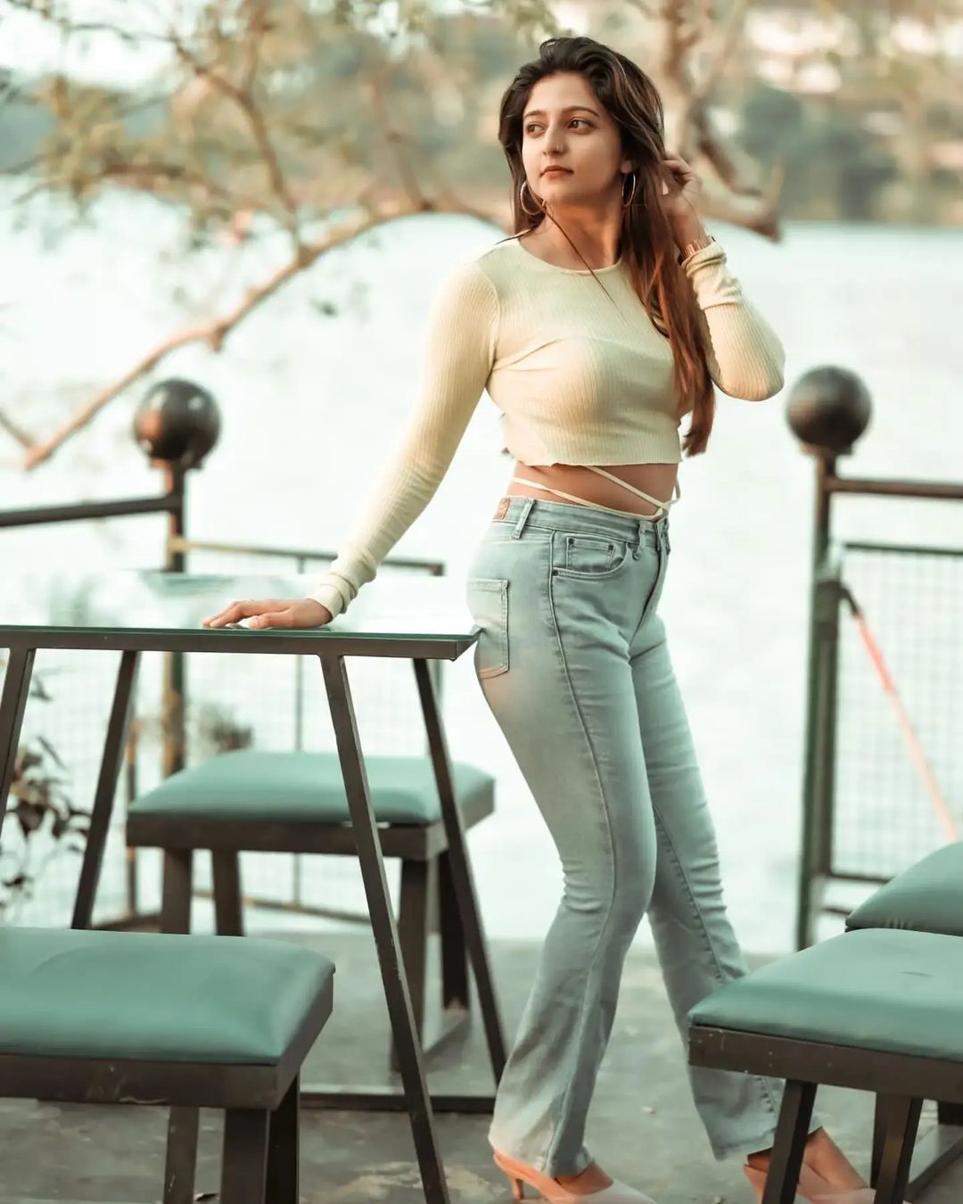 Actress-Model Ashika Asokan Latest Stunning Photoshoot Goes Viral on ...