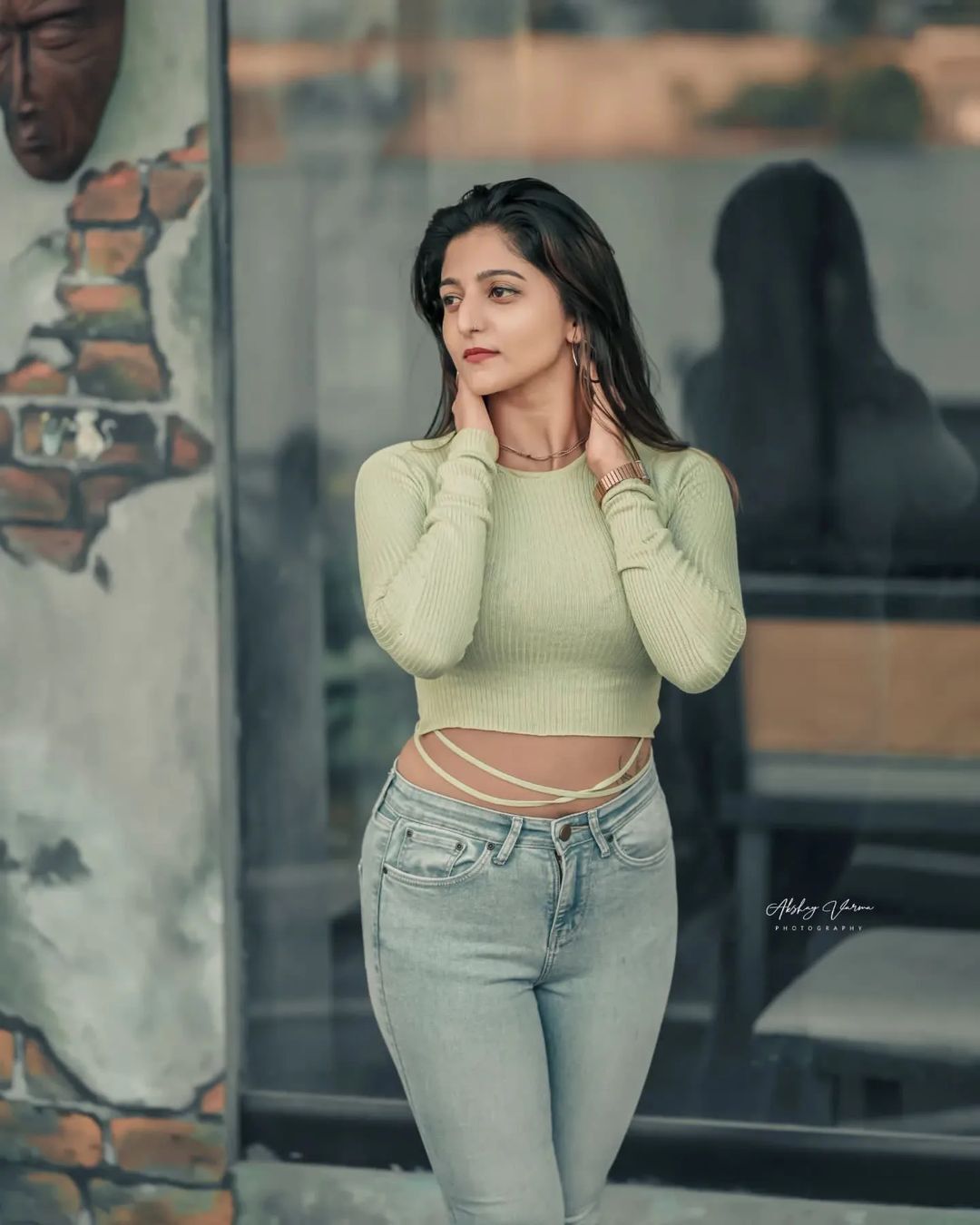 Actress-Model Ashika Asokan Latest Stunning Photoshoot Goes Viral on ...