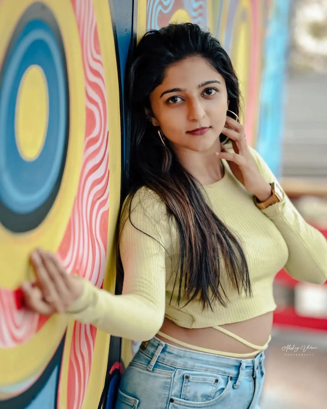 Actress-Model Ashika Asokan Latest Stunning Photoshoot Goes Viral on ...