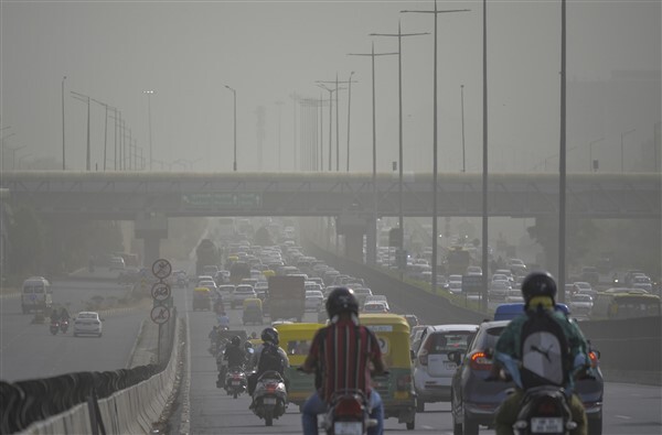 Delhi-NCR Hit By Dust Storm, Strong Winds Swept Across The City Photos ...