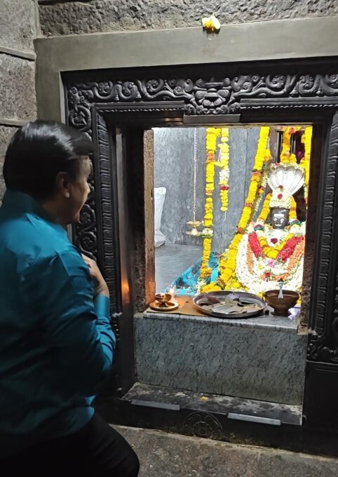 ಕೊಪ್ಪಳದ ಗವಿ ಮಠಕ್ಕೆ ಗಂಗಾವತಿ ಶಾಸಕ ಜನಾರ್ದನ ರೆಡ್ಡಿ ಭೇಟಿ | Gangavathi MLA ...