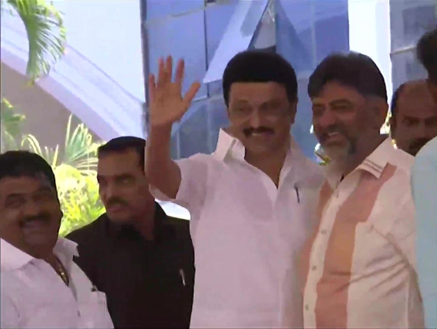 Karnataka Chief Minister Siddaramaiah And Deputy CM Dk Shivakumar Swearing Ceremony In Bangalore ...