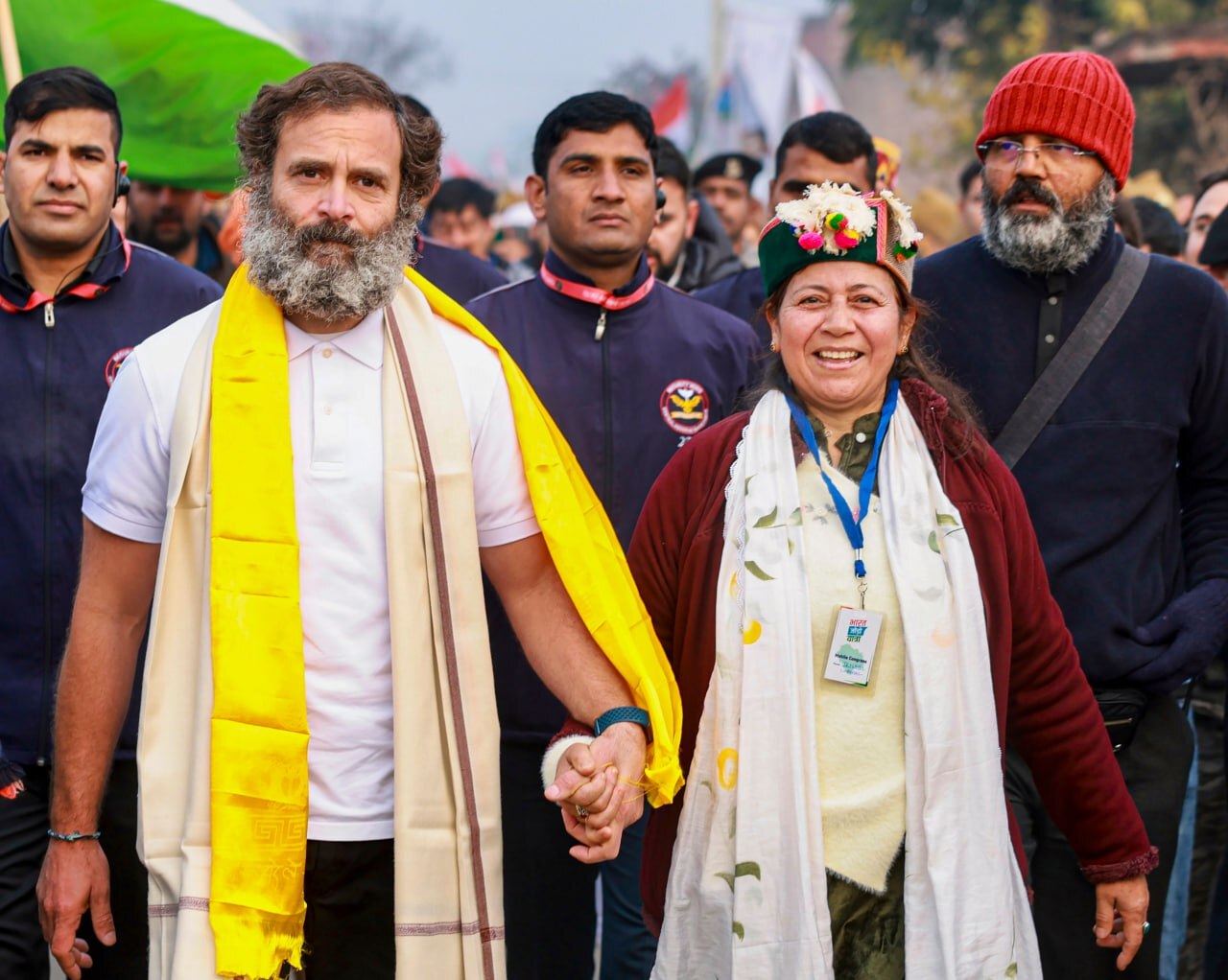 Karnataka chunav: कर्नाटक की जीत में राहुल गांधी की 'भारत जोड़ो यात्रा ...