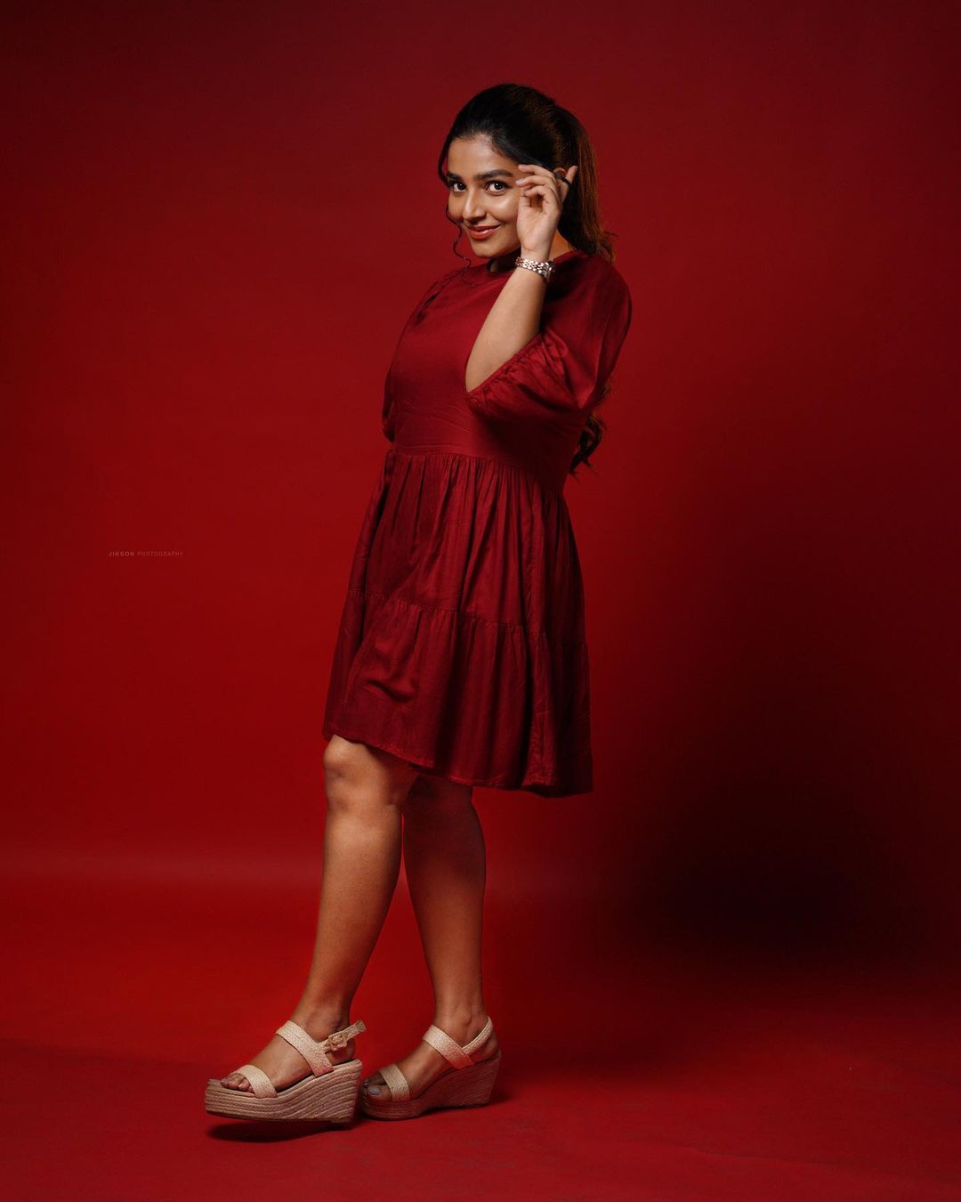Mollywood Actress Rajisha Vijayan's Simple Look in Saree Made Wow Among ...