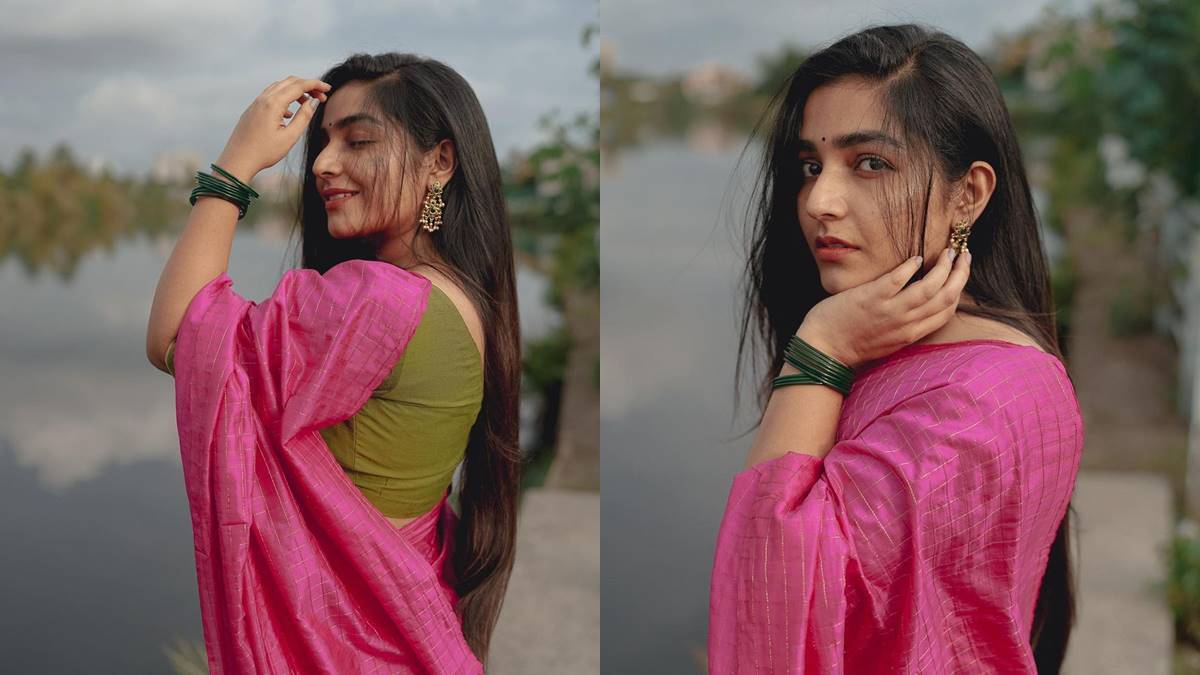 Mollywood Actress Rajisha Vijayan's Simple Look in Saree Made Wow Among ...