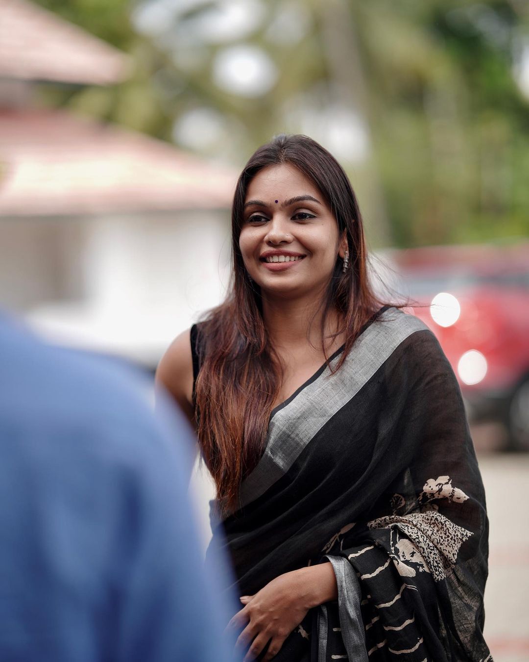 Mollywood Actress Tanvi Ram's Stunning Entry in Red Outfit in ...