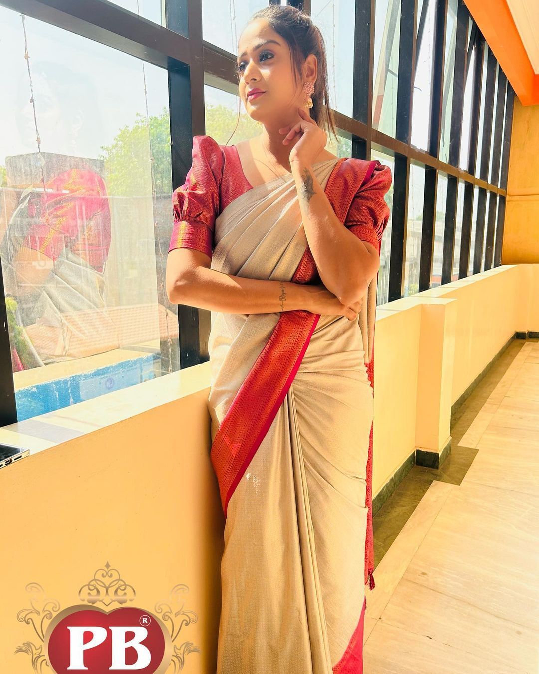 photos : என்ன இவங்க ஜீ தமிழ் சீரியல்ல வரப்போறாங்களா?.. ராஜா ராணி 2 ...