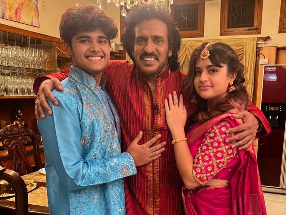 PHOTOS : அஜித்தின் 'ராஜா' பட நடிகையை நியாபகம் இருக்கா? மகன், மகளுடன் ...