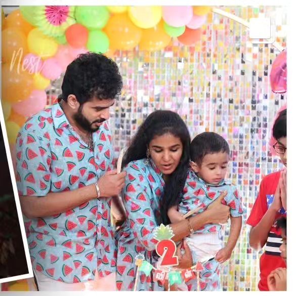 photos : மனைவியின் பிறந்தநாளை ஜோராக கொண்டாடிய ஆர்.ஜே. விஜய்.. கேப்ஷனை ...