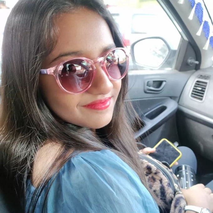 | kaithi fame child artist baby monica siva latest insta photos ...