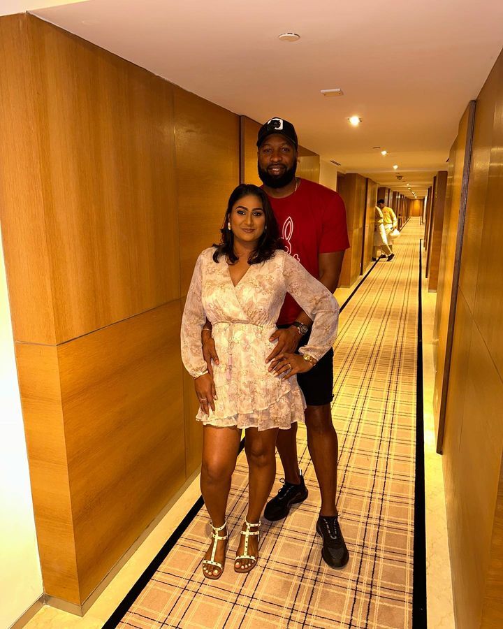 PHOTOS : பொல்லார்ட் மனைவியை பாத்துருக்கீங்களா? குடும்பத்துடன் ஜாலியாக ...