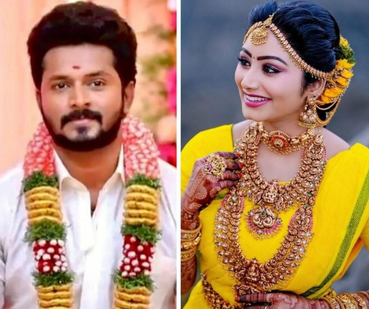 PHOTOS : முடிவுக்கு வருகிறதா சம்யுக்தா - விஷ்ணுகாந்த் காதல் திருமணம் ...