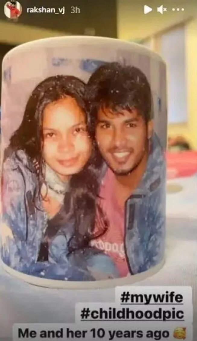 PHOTOS : தொகுப்பாளர் ரக்ஷனின் காதல் மனைவி மற்றும் குழந்தையை ...