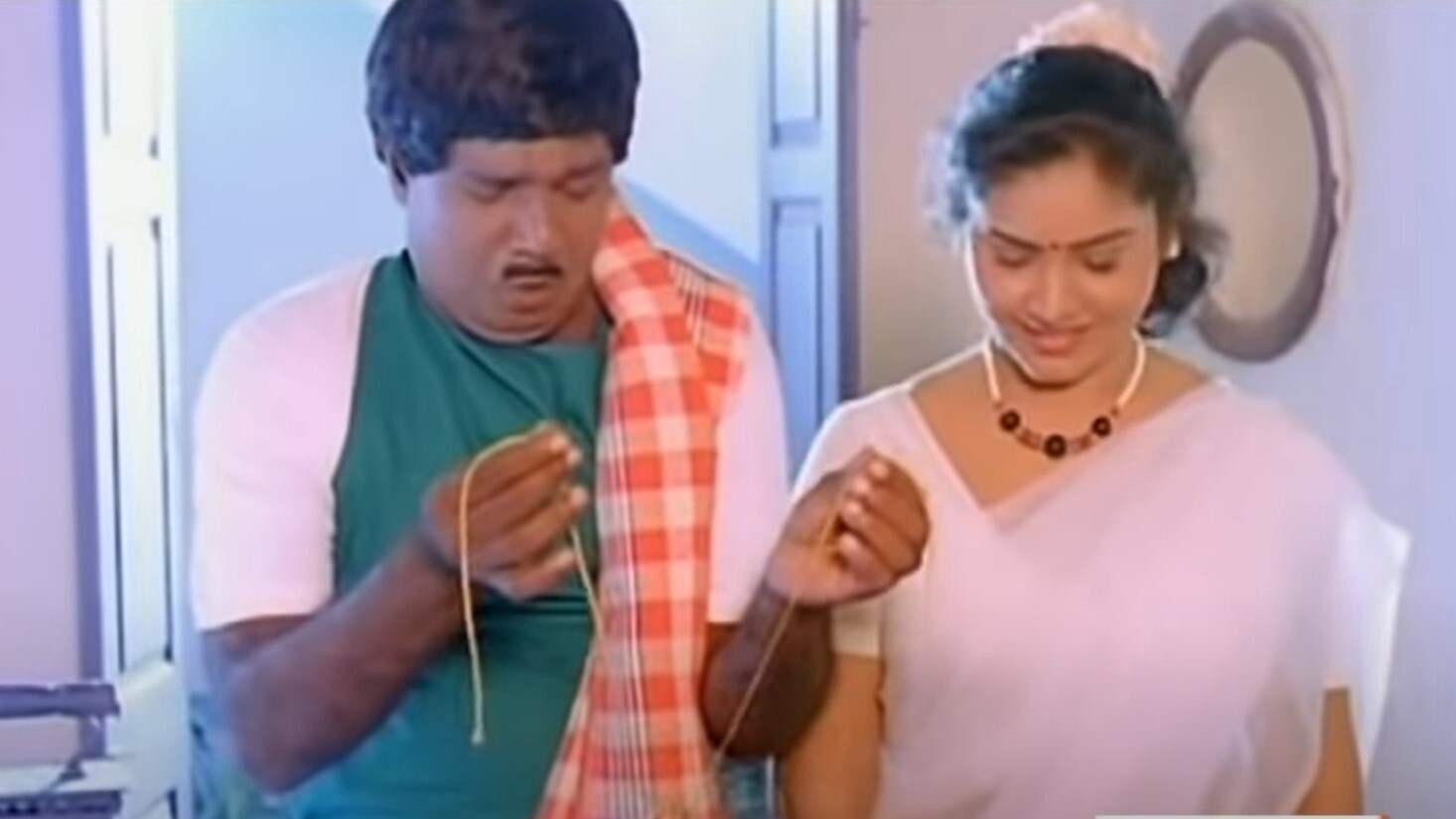 PHOTOS : 'சின்னத்தம்பி' படத்தில் வரும் கவுண்டமணியின் ரீல் மனைவியை ...