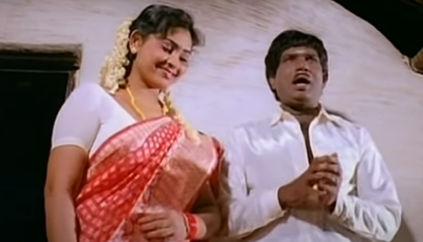 PHOTOS : 'சின்னத்தம்பி' படத்தில் வரும் கவுண்டமணியின் ரீல் மனைவியை ...