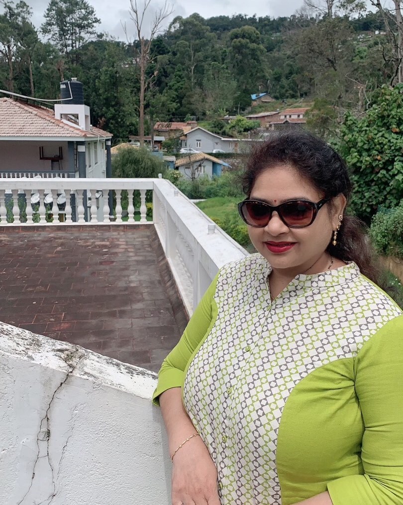 PHOTOS : 'சின்னத்தம்பி' படத்தில் வரும் கவுண்டமணியின் ரீல் மனைவியை ...