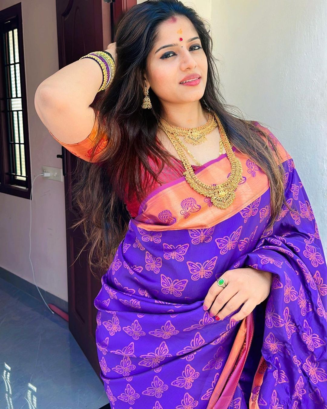 PHOTOS : 'ஆடுகளம்' பேட்டைகாரனின் மனைவியா இது? இப்போ எப்படி இருக்காங்கனு ...