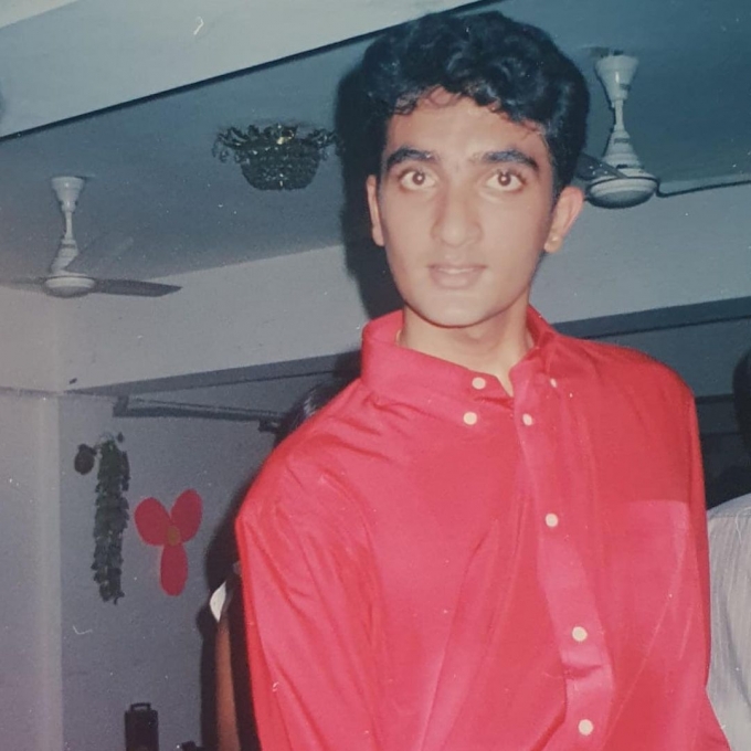 | television actor krishna childhood photos gets viral latest photos ...