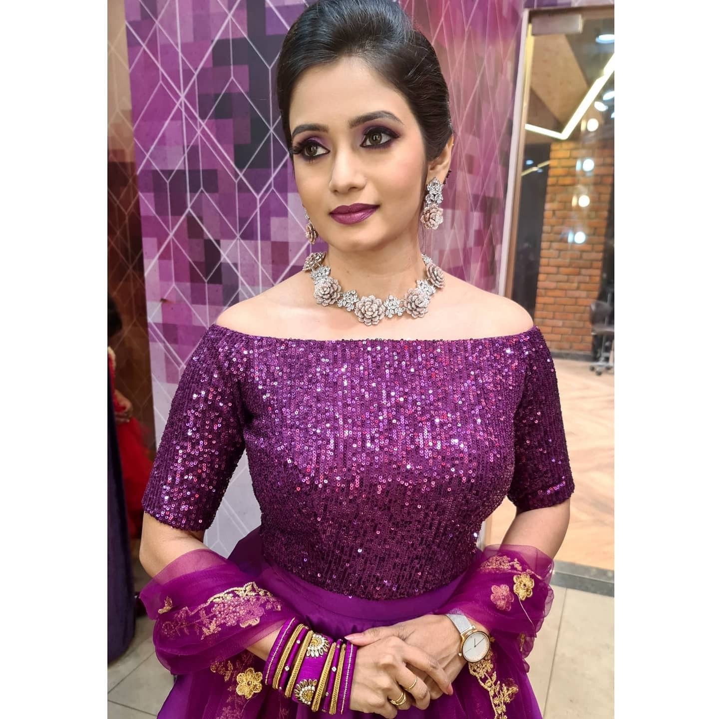 PHOTOS : 'நாதஸ்வரம்' சீரியலில் வரும் மலரை நியாபகம் இருக்கா? இப்போ ...