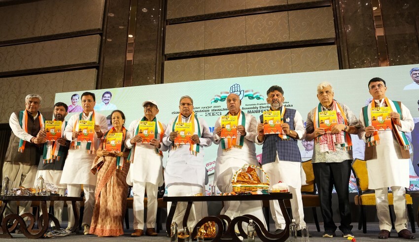 Political Leaders Releases The Party's Manifesto For The Upcoming ...