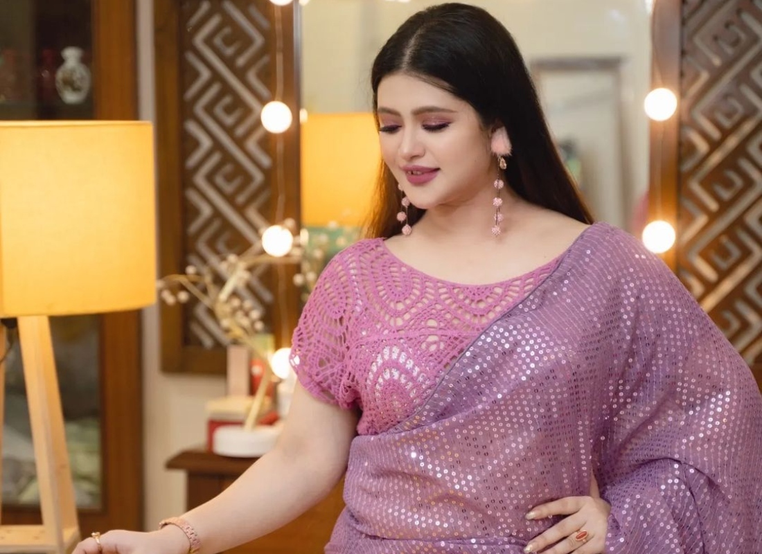 গোলাপি টপে অপরূপা এনা, মোহময়ী লুকে মজেছেন নেটপাড়া | Latest photoshoot ...
