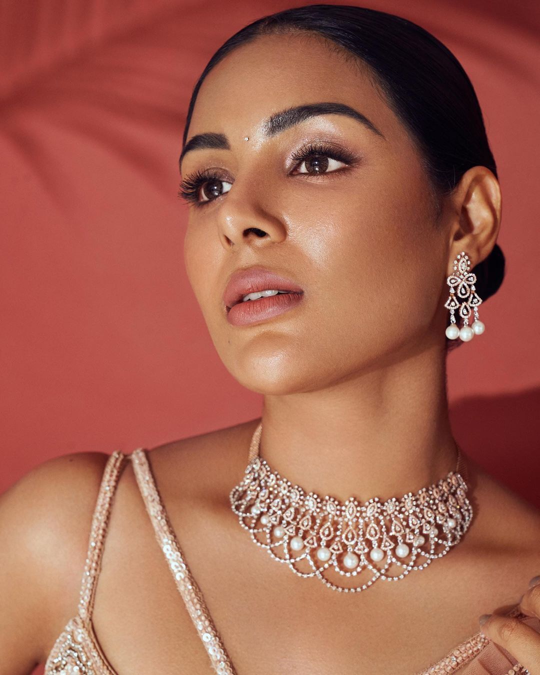 సంయుక్త మీనన్ సోకుల విందు.. అమ్మడి హంగామా అదిరిందిలే..! | stunning ...