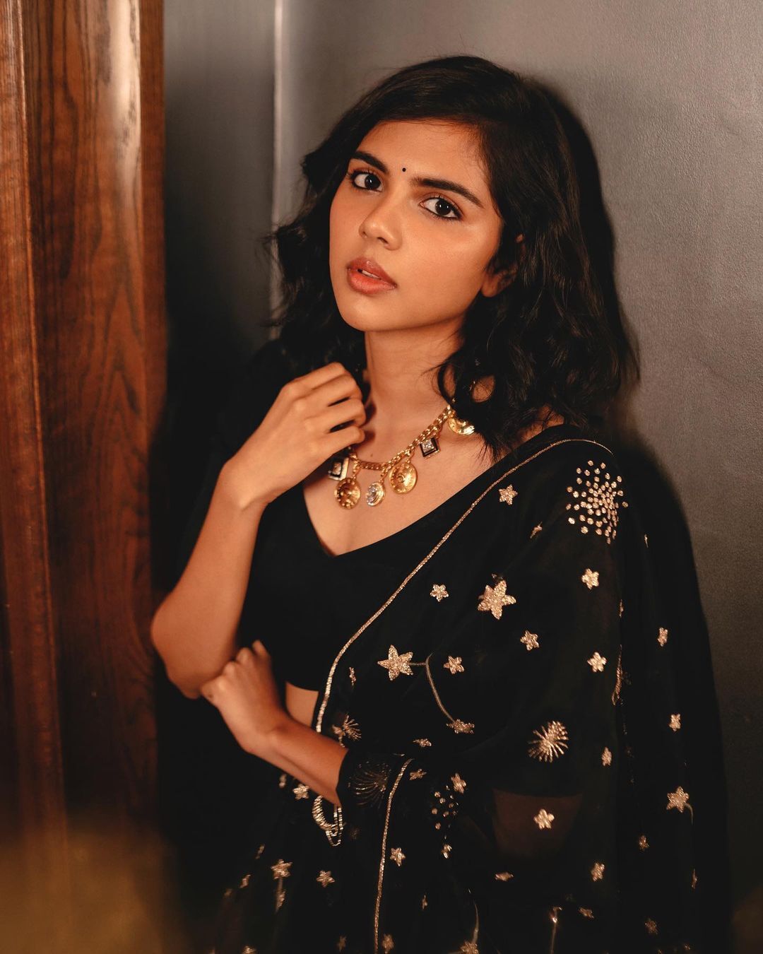 Actress Kalyani Priyadarshan Show How Much She Looks Stunning in Black ...