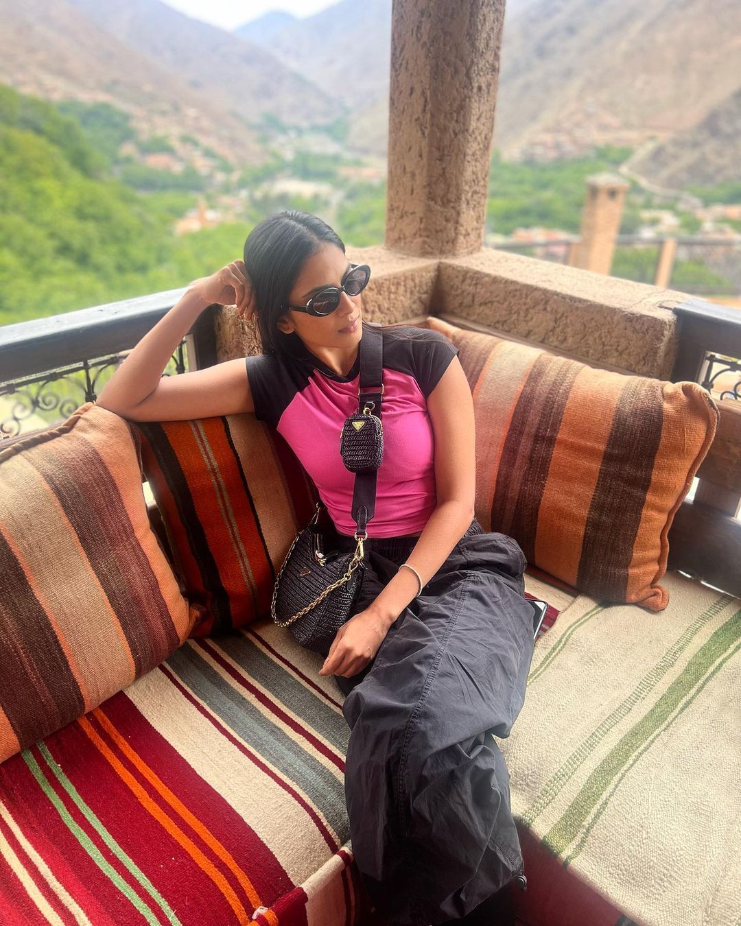 Actress Malavika Mohanan Mesmerizing Look in Her Vaction Stills From ...