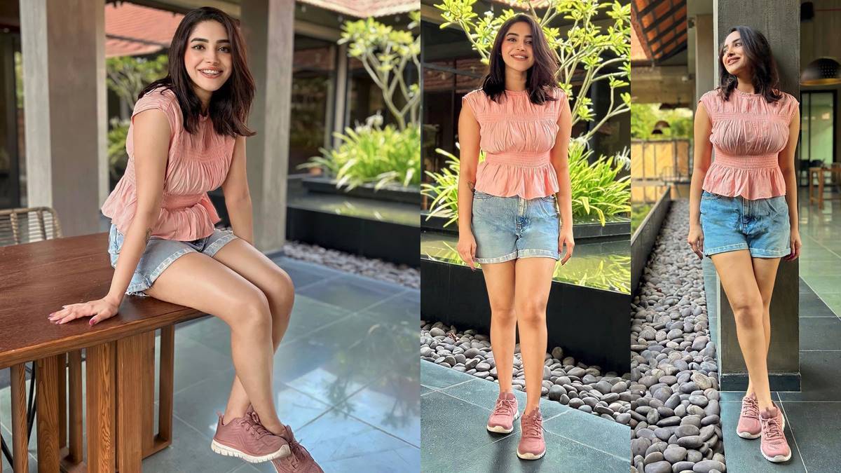 Actress-Model Ameya Mathew Looks Gorgeous in Her Fiance Clicked Stills | Ameya Mathew: സന്തോഷം ...