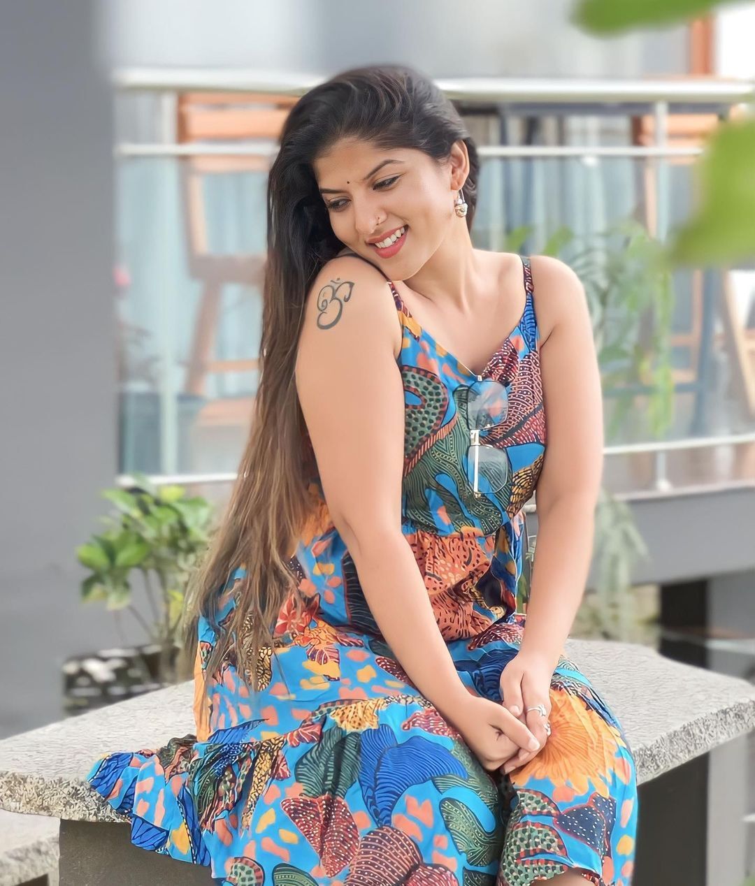 Actress-Model Aswathy S Nair Gorgeous Makeover Goea Viral on Social ...