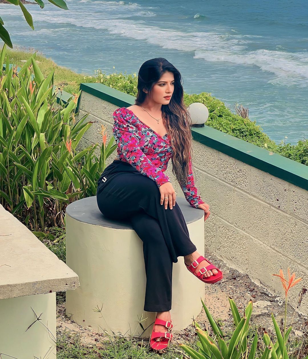 Actress-Model Aswathy S Nair Gorgeous Makeover Goea Viral on Social ...