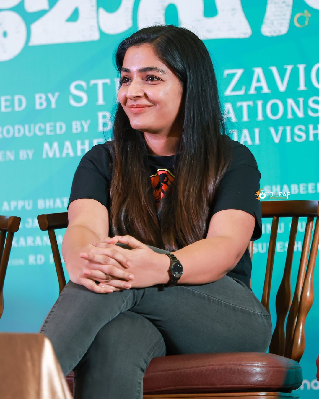 Actress Rajisha Vijayan Stunnig Entry in Success Meet of Latest Movie ...