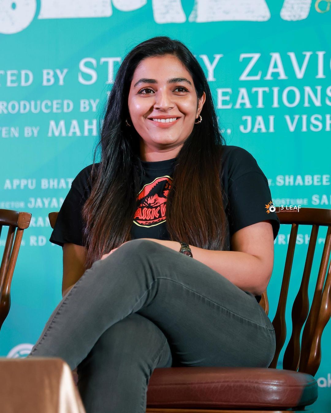 Actress Rajisha Vijayan Stunnig Entry in Success Meet of Latest Movie ...