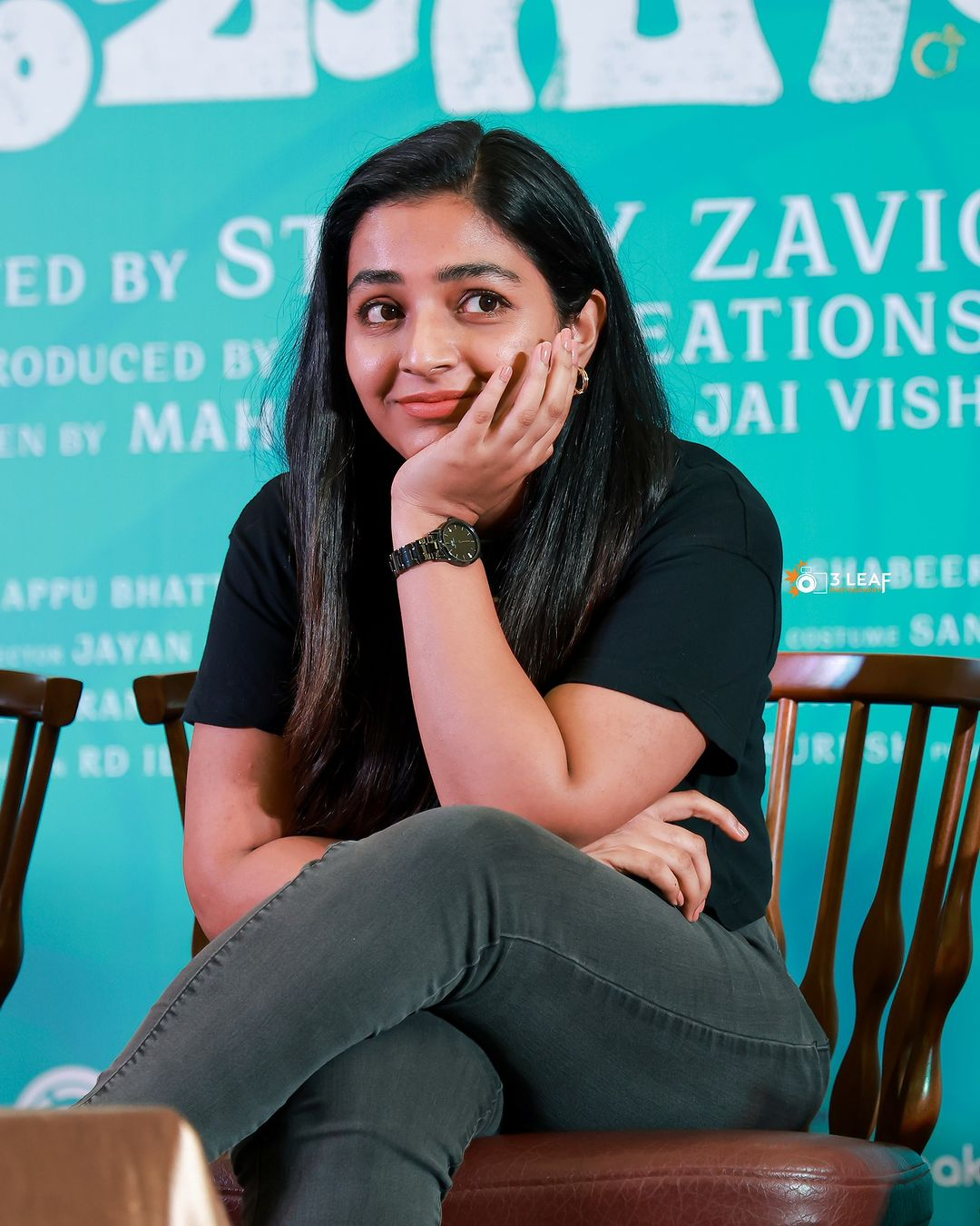 Actress Rajisha Vijayan Stunnig Entry in Success Meet of Latest Movie ...