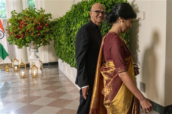 Celebrating Diplomacy: A VIP Extravaganza At PM Modi's US State Dinner, With Satya Nadella ...