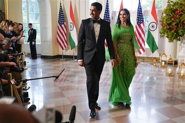 Celebrating Diplomacy: A VIP Extravaganza At PM Modi's US State Dinner ...