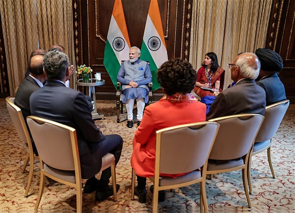 From Elon Musk To Neil DeGrasse Tyson: Prime Minister Modi Engages With ...