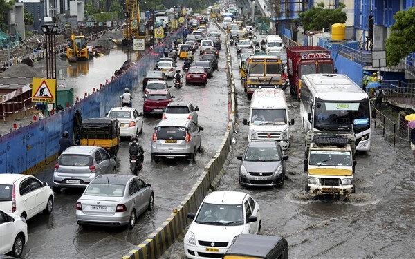 Heavy Rains Lash Parts Of Tamil Nadu, Schools Shut In 6 Districts Including Chennai Photos: HD ...